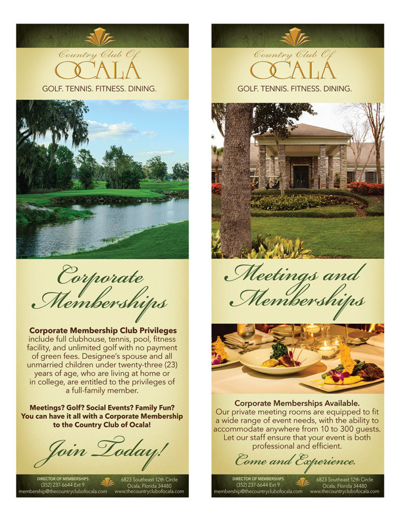 Country-Club-of-Ocala-Oxygen Advertising | Oxygen Advertising